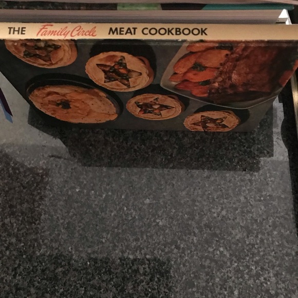 Family Circle | Kitchen | Vintage The Meat Cookbook | Poshmark